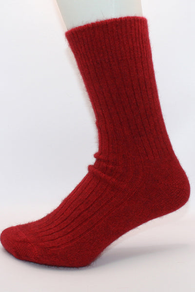 Koru Possum Merino Rib Socks - Wool Online Australia | Melbourne CBD ...