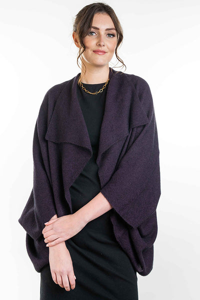 Koru Moss Stitch Shrug - Wool Online Australia | Melbourne CBD – Danny ...