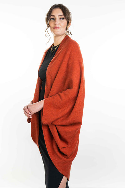 Koru Moss Stitch Shrug - Wool Online Australia | Melbourne CBD – Danny ...