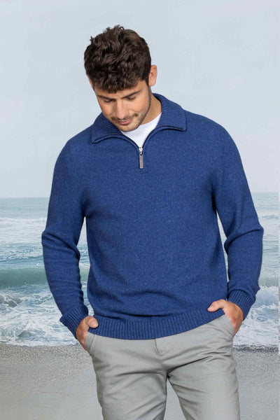 Summer Possum 1/2 Zip - Wool Online Australia | Melbourne CBD – Danny’s ...